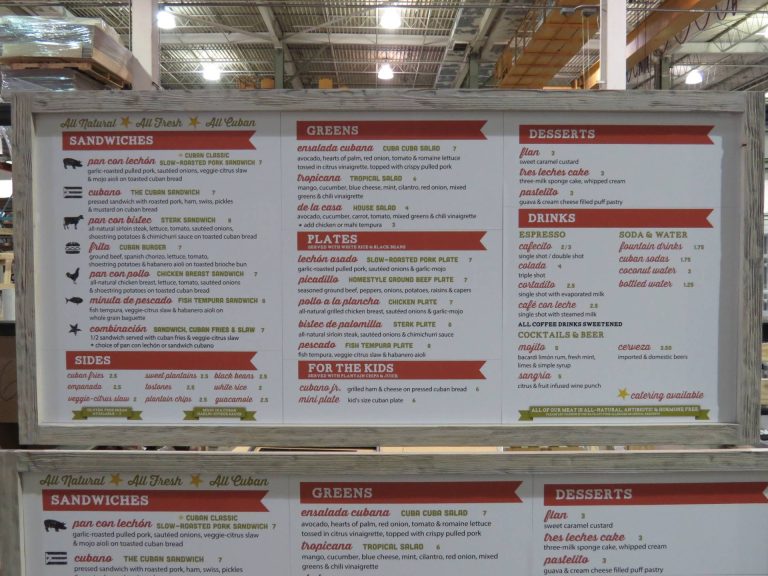 Choosing the Best Menu Boards for Your Restaurant | Indoor & Drive-Thru ...